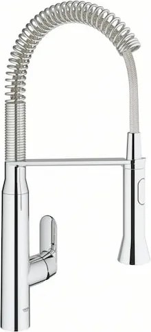 Grohe K7 dřezová baterie s výpustí chrom 31379000 G31379000