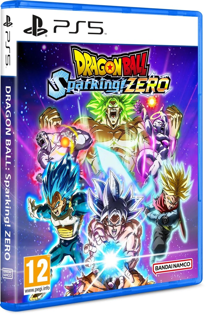 Hra na konzoli dragon ball: sparking! zero - ps5
