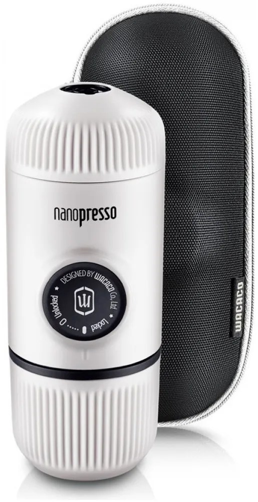 Wacaco Nanopresso - Chill White + pevný obal