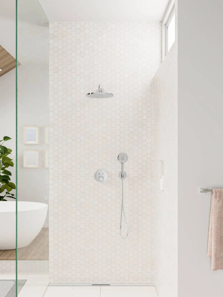 Hansgrohe Raindance Select S, ruční sprcha 120 3jet, chromová, HAN-26530000