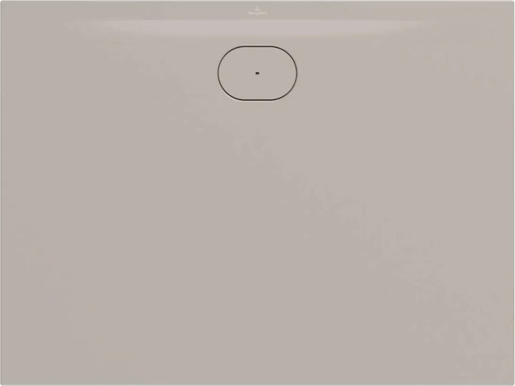 Villeroy & Boch Ecora - Sprchová vanička, 120x90 cm, Almond UDA1290ERA2LV-AL