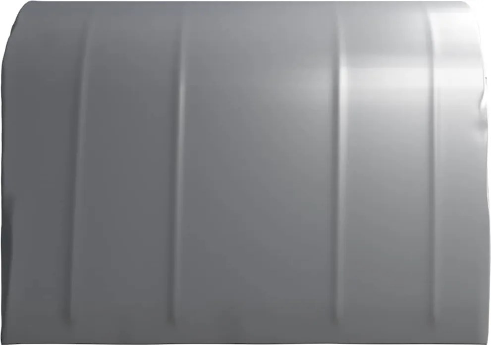 Úložný stan 300 x 300 cm ocelově šedý 3079586