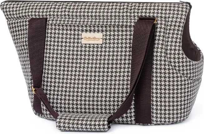Muffin&Berry Cestovní taška pro psy Kinsley hnědá Velikost: M