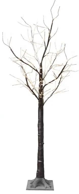 EMOS Lighting LED vánoční stromek, 180cm, venkovní, teplá bílá, časovač 1534225500