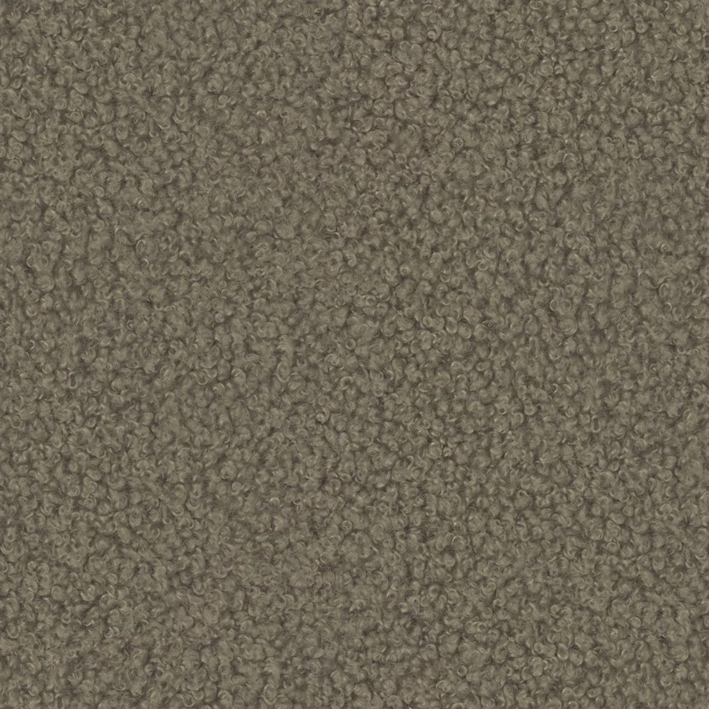 Rozkládací oboustranná sedací souprava do L SMART BOUCLE 232x143 cm, šedohnědá