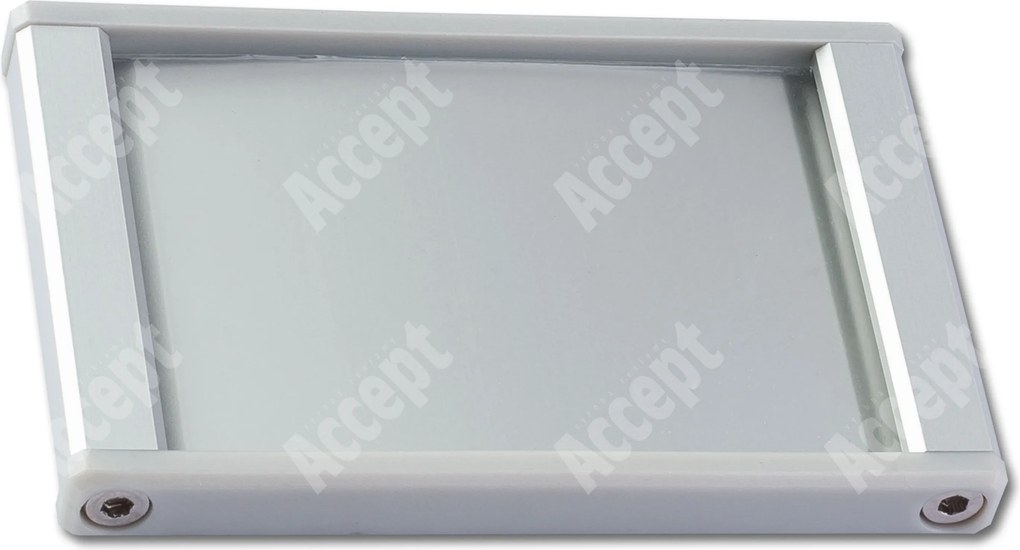 ACCEPT Dveřní tabulka Klassik Plus - rozměr 50 x 87 mm