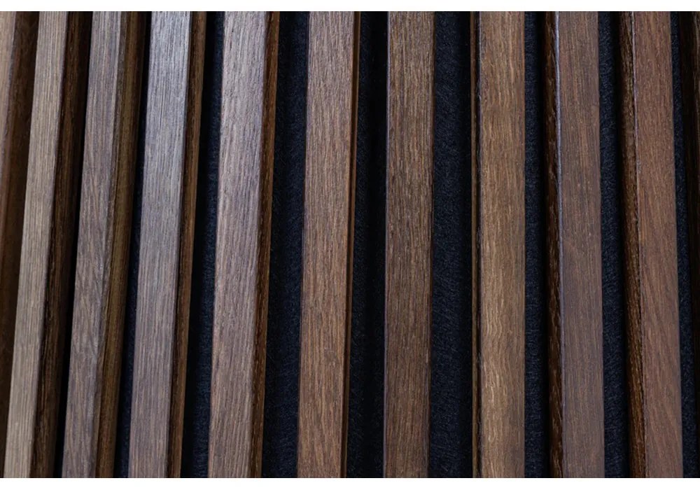 Massive home | Kulatý Jídelní stůl VALHALLA WOOD 140cm  dub