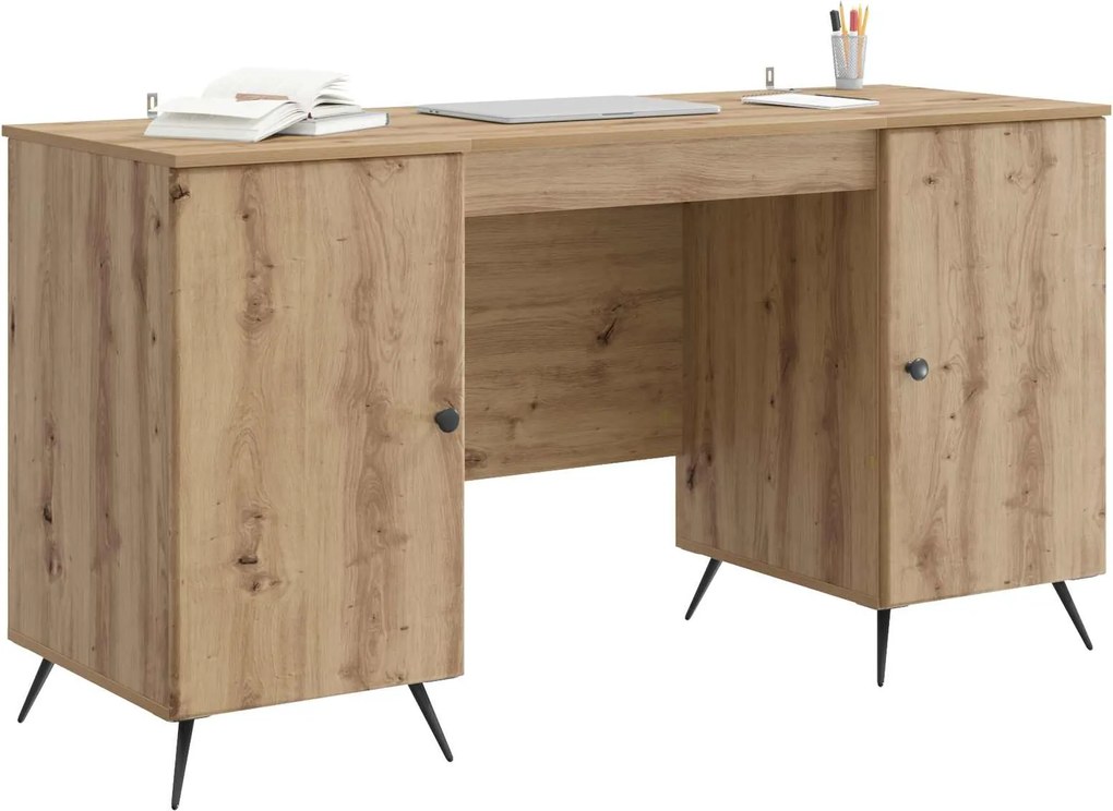 Stůl Dub artisan 142,5 x 50 x 75 cm Kompozitní dřevo 3414638