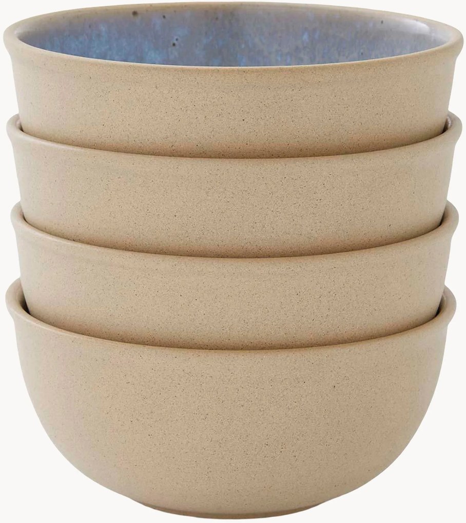 Sada malých misek Minerals, 4 díly