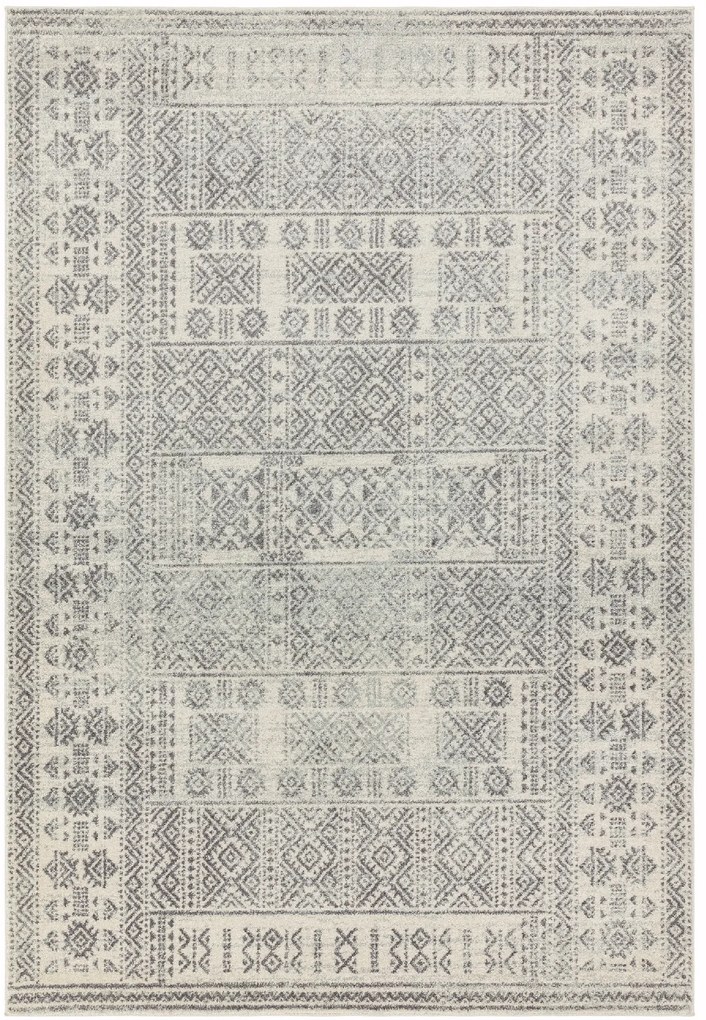 Tribeca Design Kusový koberec Dinamo Tribal Grey Rozměry: 120x170 cm