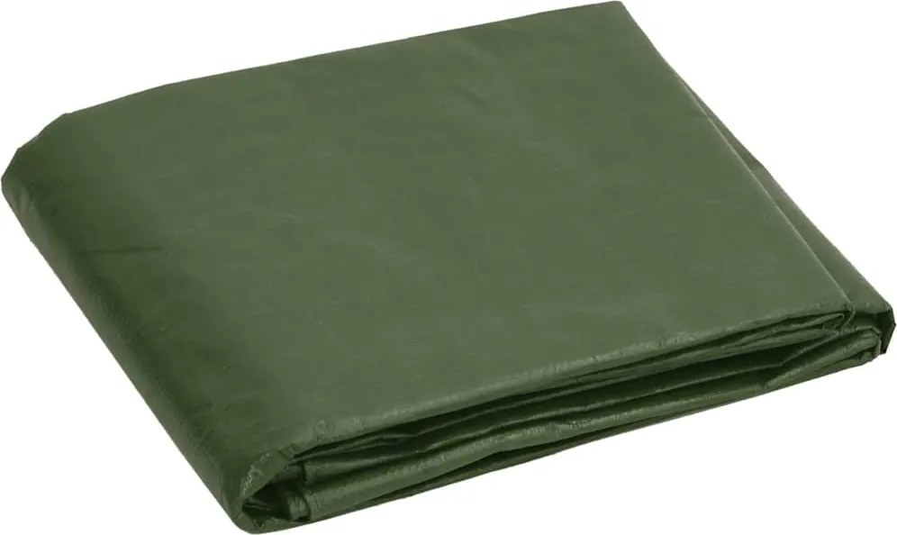 Plachta 180 g/m² 6 x 8 m zelená HDPE 151539