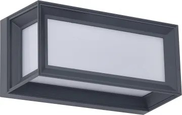 Brilagi - LED Venkovní nást. svítidlo se senz. PARKER LED/12W/230V antracit IP44