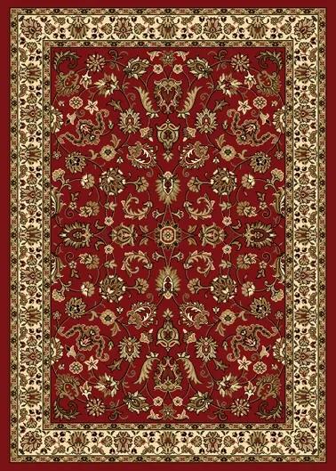 Kusový koberec Samira New 12002/011 red 80 x 150  cm