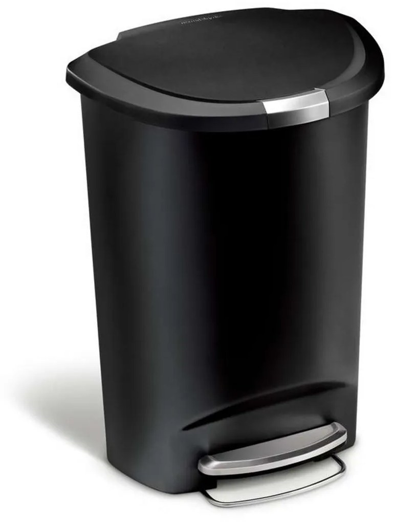 Simplehuman - Odpadkový koš 50 l, černá CW1355