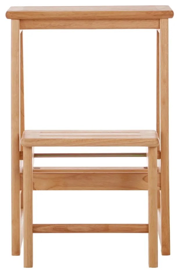 Stolička z kaučukového dřeva v přírodní barvě Tropical Hevea – Premier Housewares