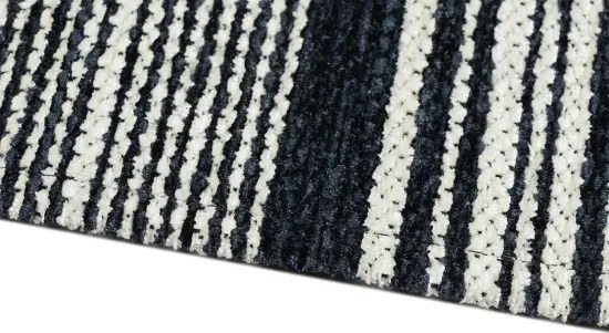 Oriental Weavers, PRO ZVÍŘATA: Pratelný Laos 125/999X, 75x160, černobílá, chodba / předsíň