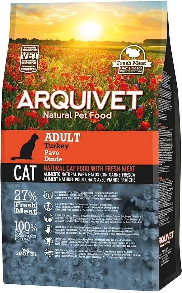Arquivet Arquivet Cat Adult 1,5 kg | krůtí maso
