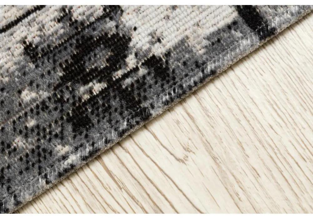 Kusový koberec Sergio šedočerný 120x170cm