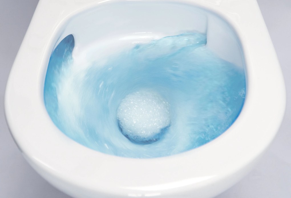 Deante WC kombi bez příruby Jasmin se zadním odpadem a WC sedátkem SoftClose -