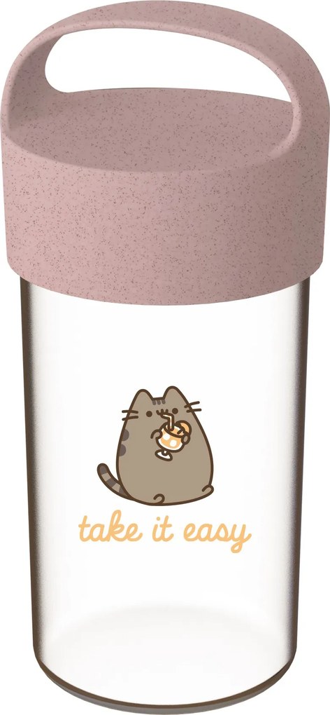 Láhev na vodu Buddy Organic Pusheen 500 ml