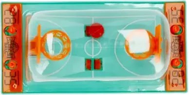 MEGA CREATIVE Stolní mini hra Basketbal / Společenská hra / plast / mo