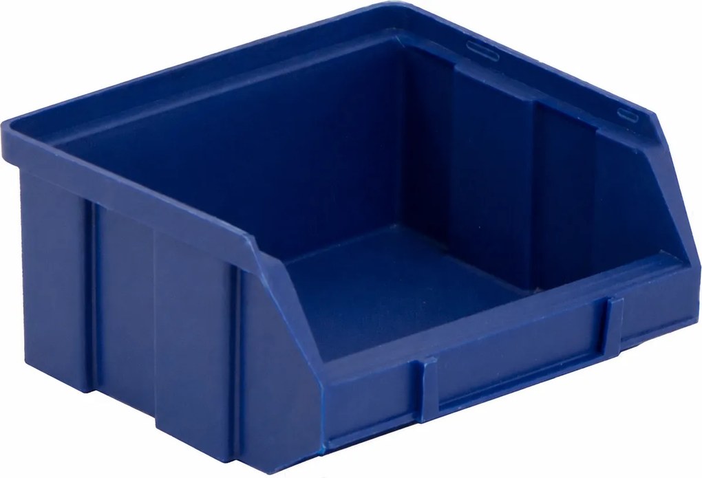 Sada lišty s boxy 2+1 ZDARMA, malé boxy, modrá