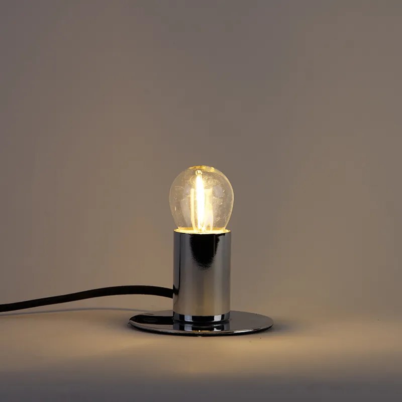 Sada 5 LED žárovek E27 P45 čiré 2W 200lm 2700K