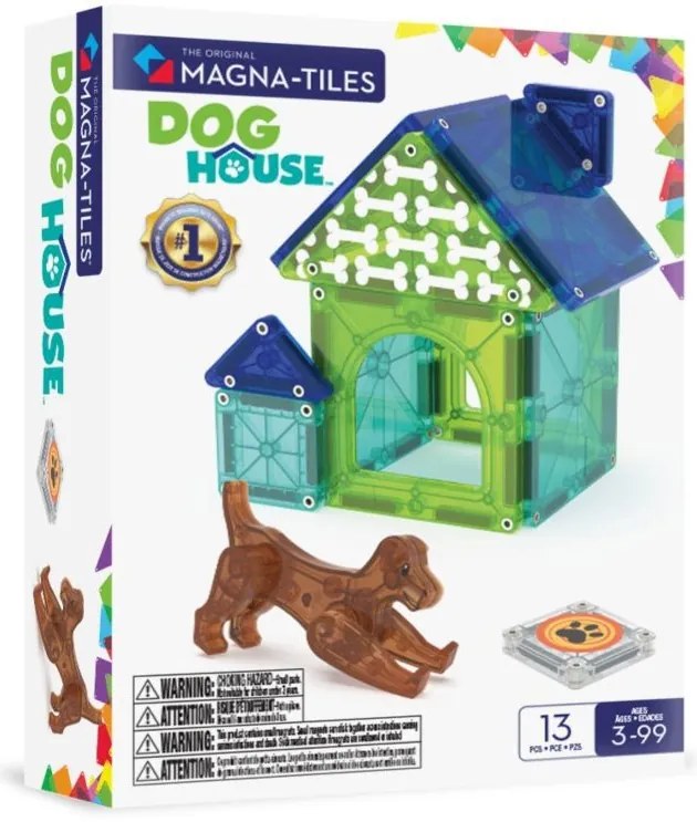 Valtech magna-tiles dog house 13 dílů