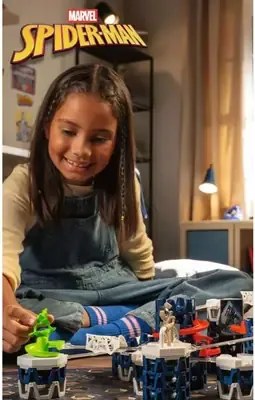 RAVENSBURGER Stavebnice GraviTrax Spiderman Startovní sada M / od 8 le