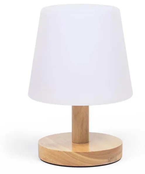 Venkovní stolní lampa barma přírodní MUZZA