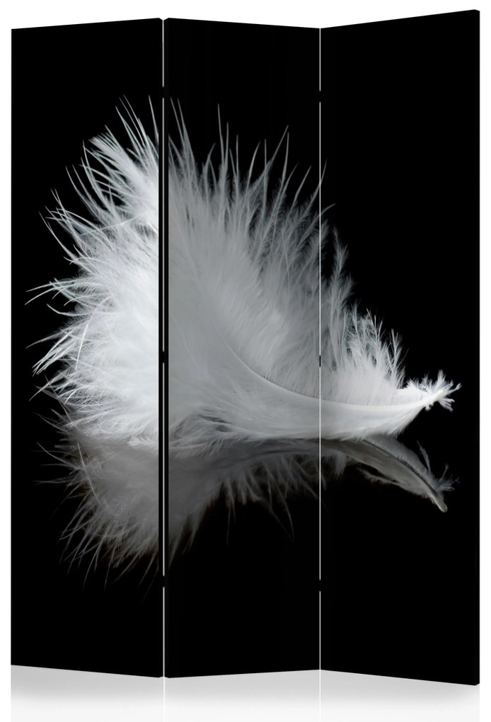 Artgeist Paraván - White feather [Room Dividers] 135x172