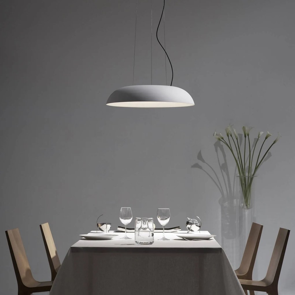 Martinelli Luce Maggiolone závěsné 930 60cm bílá