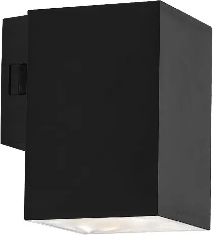 RABALUX 77156 Urfa venkovní nástěnné svítidlo LED 9W/900lm 2700+4000+6500K IP65 černá