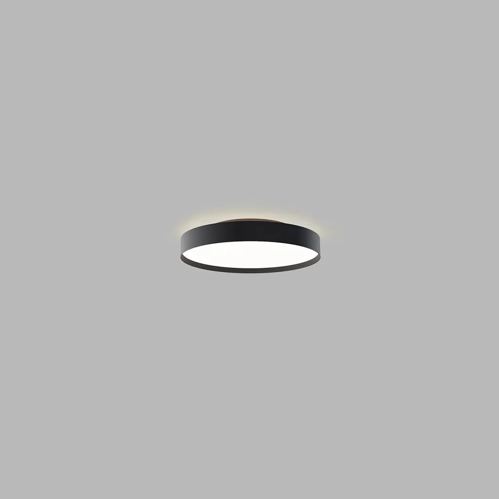 Elegantní stropní svítidlo Toro Ceiling Barva: Černá, Průměr: 400 mm, Stmívání: Stmívatelné DALI Tunable White