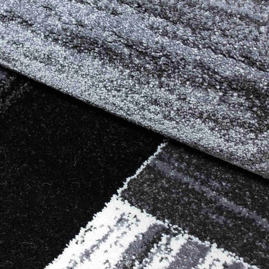 Ayyildiz Hali Kusový koberec Hawaii Lima 1350 200x290cm grey