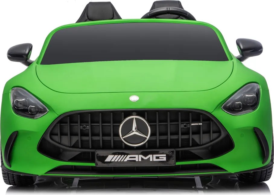 LEAN CARS Elektrické autíčko Mercedes GT63 AMG DK-GT63 24V tichý motor matné zelené