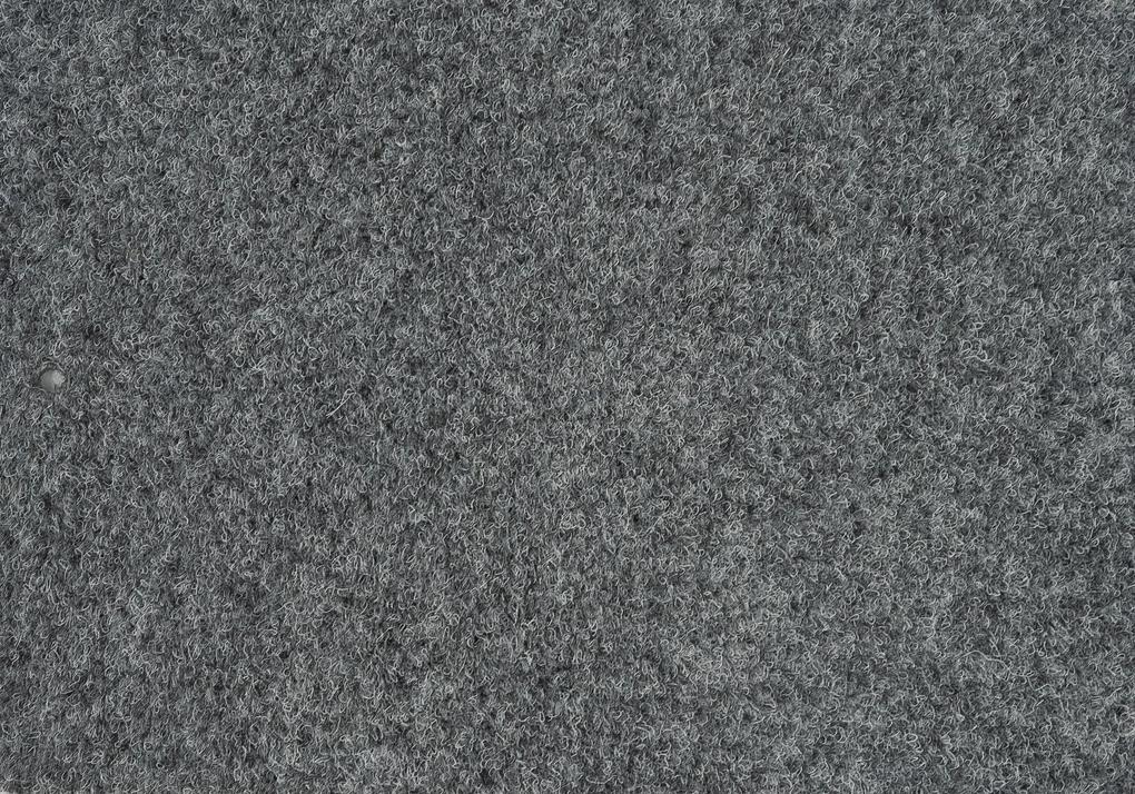 Metrážový koberec Sydney 0901 šedý, zátěžový - Rozměr na míru bez obšití cm