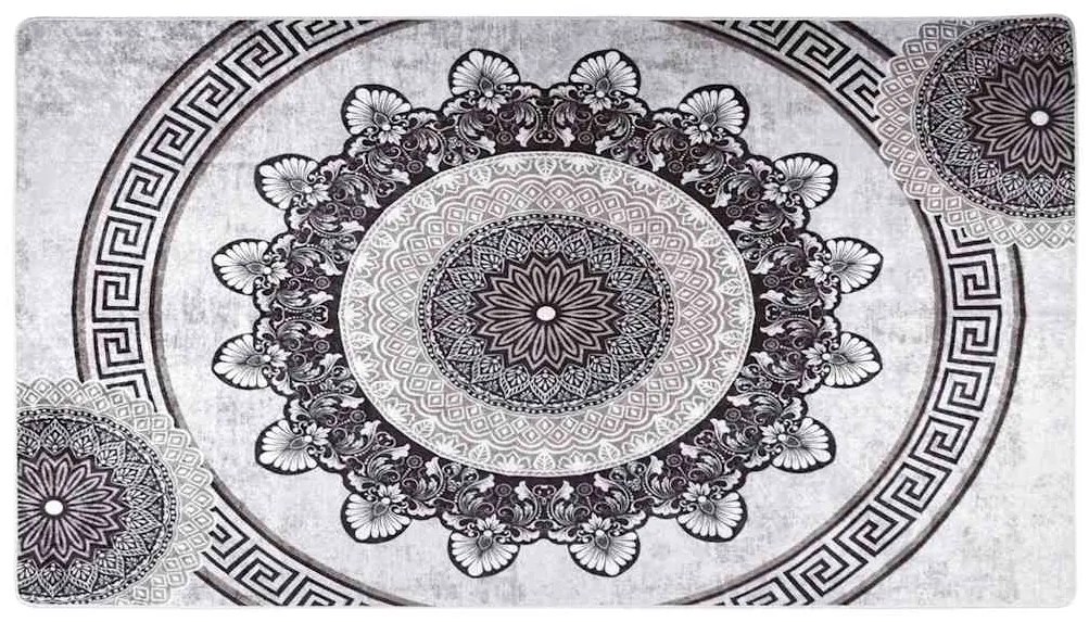 Koberec pratelný 190 x 300 cm vícebarevný 337986