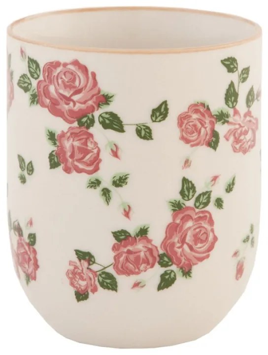Kalíšek dekor růže – 100 ml