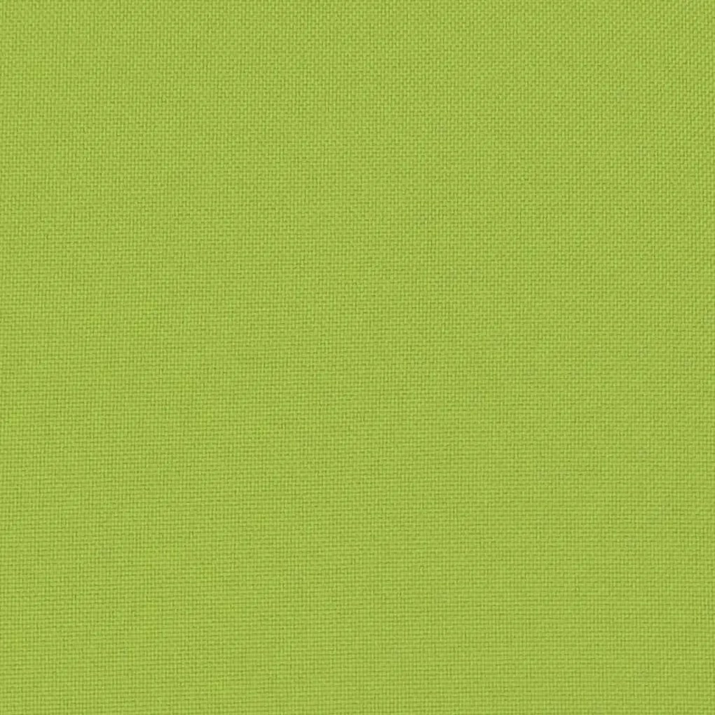 Venkovní polštářky 4 ks 45x45 cm jablkově zelená 132291