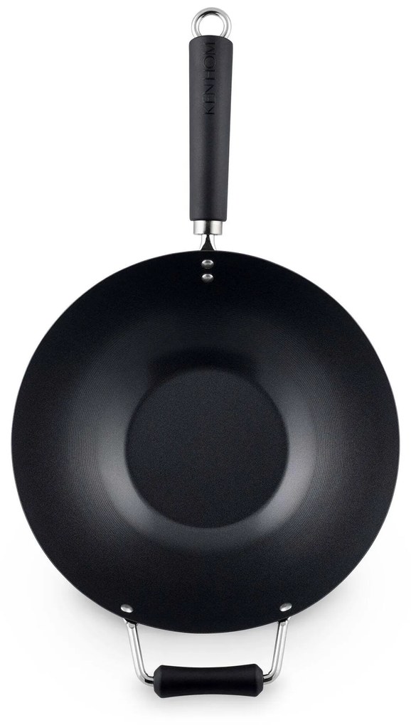 Ken Hom wok pánev s nepřilnavým povrchem Excellence 31 cm, KH431001