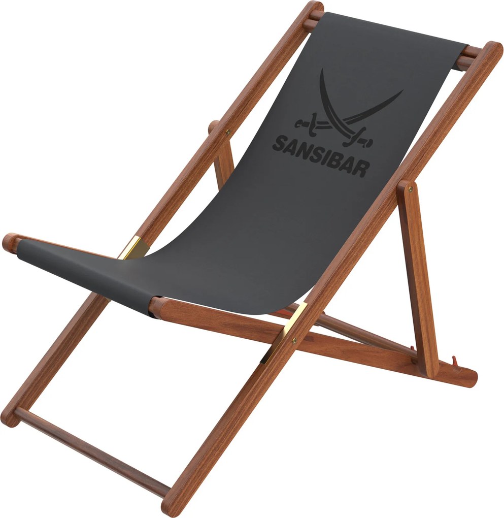 Sansibar Zahradní lehátko, D 60 x Š 90-103 x V 63-80 cm