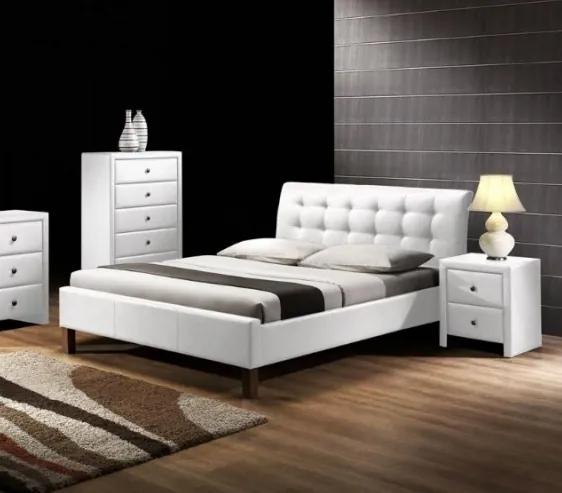 Halmar postel SAMARA barevné provedení: bílá