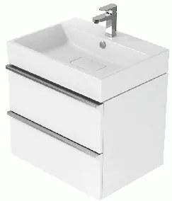 Cersanit - VIRGO závěsná skříňka pod umyvadlo 60cm, šedá, S522-021