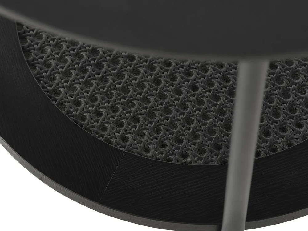 Kulatý odkládací stolek ø 50 cm Pensacola – Unique Furniture