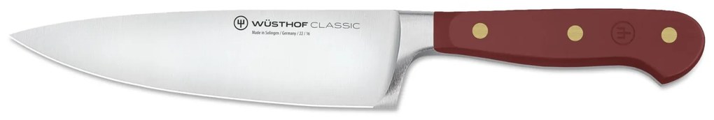 Wüsthof CLASSIC Colour Nůž kuchařský 16 cm Tasty Sumac 1061700516