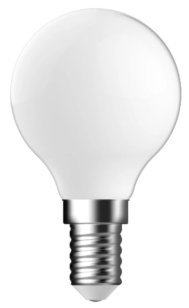 Nordlux LED žárovka E14 1,2W 2700K  LED žárovky sklo 5182001721 Varianta: bílá