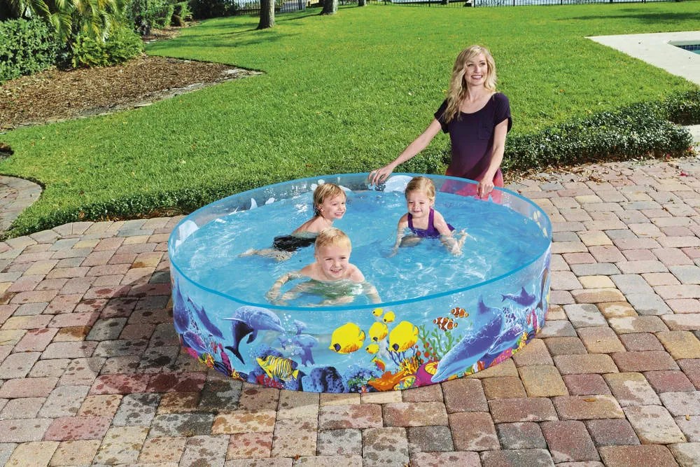 Dětský rozšiřovací bazén 183x38cm 55030
