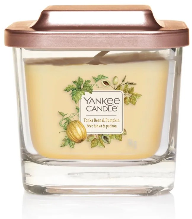 VONNÁ SVÍČKA YANKEE CANDLE ELEVATION TONKA BEAN & PUMPKIN 96 g