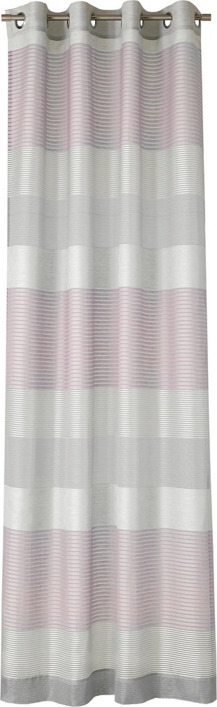 XXXLutz ZÁVĚS S OČKY, průhledné, 140/250 cm Joop! - Závěsy - 003021010703
